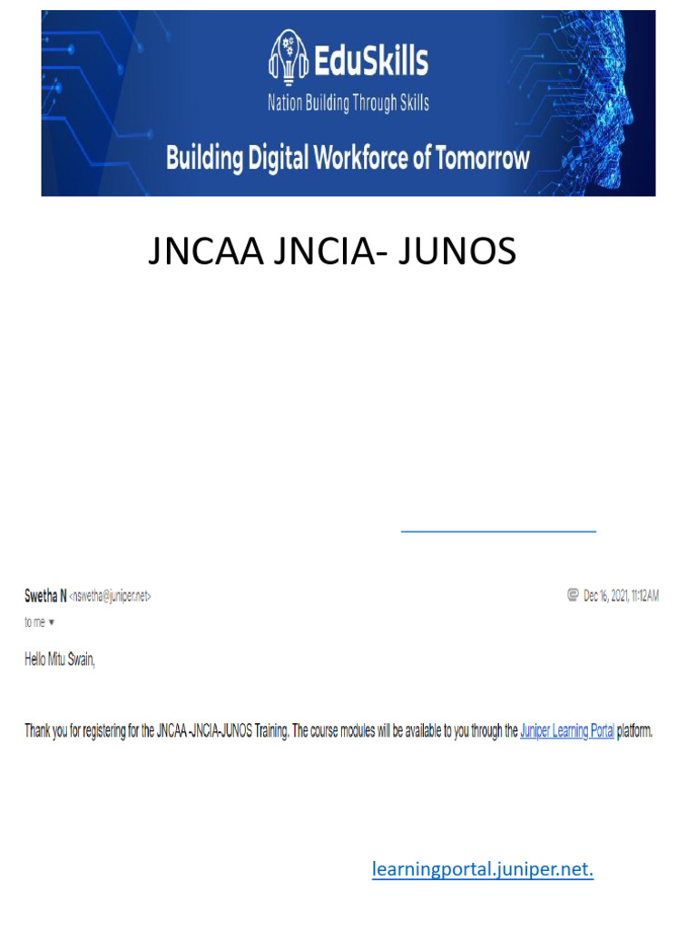 Juniper Junos Process Document | PDF
