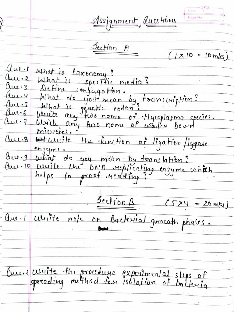 Assignment Biotech | PDF