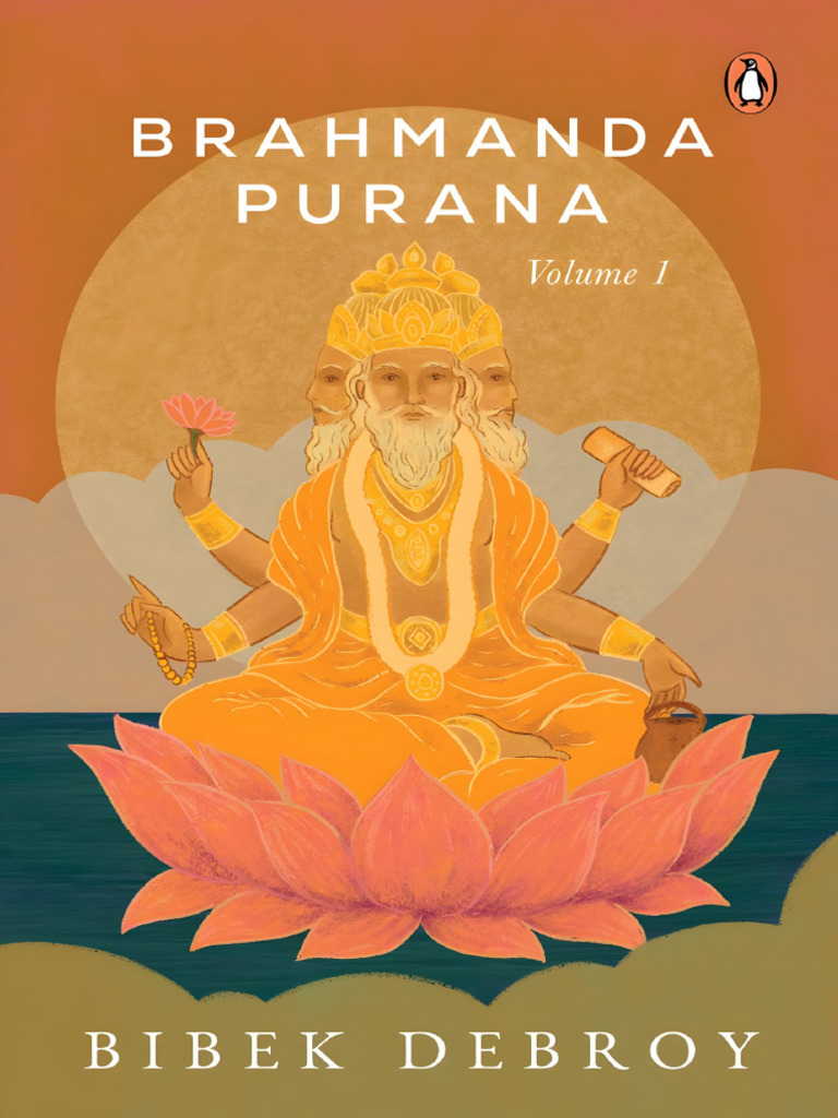 Brahmanda Purana Vol 1 - Bibek Debroy | PDF | Puranas | Indian Religions