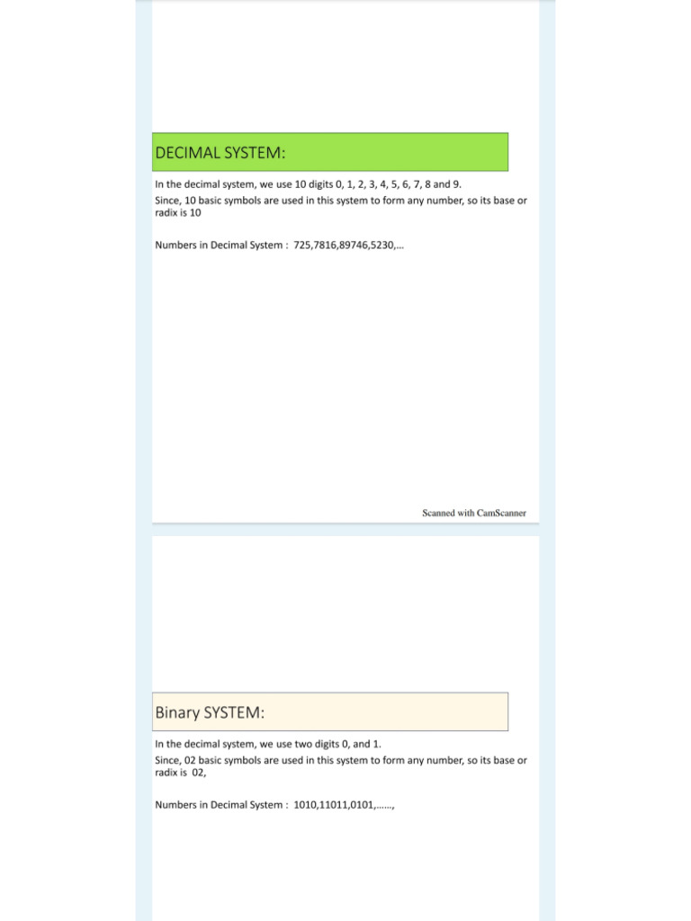 Binary | PDF
