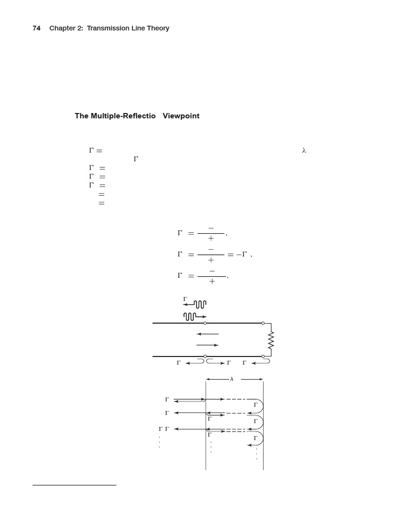 Microwave Engineering David M Pozar 4ed Wiley 2012 094 | PDF | Transmission Line | Electronics