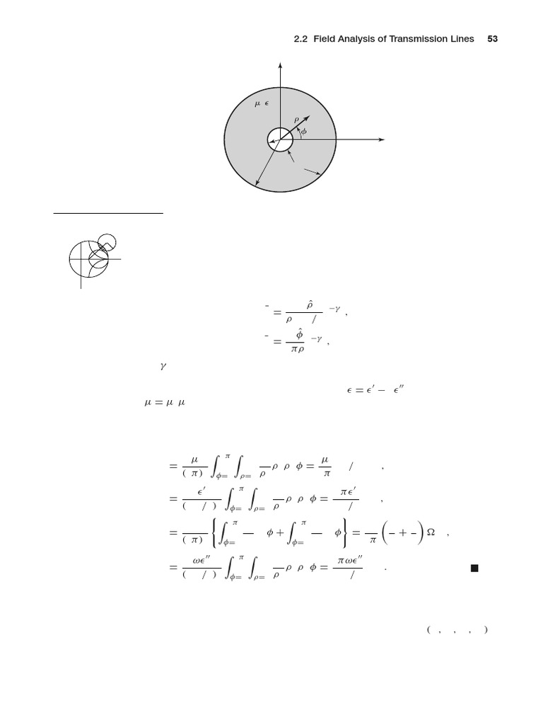 Microwave Engineering David M Pozar 4ed Wiley 2012 073 | PDF | Transmission Line | Coaxial Cable