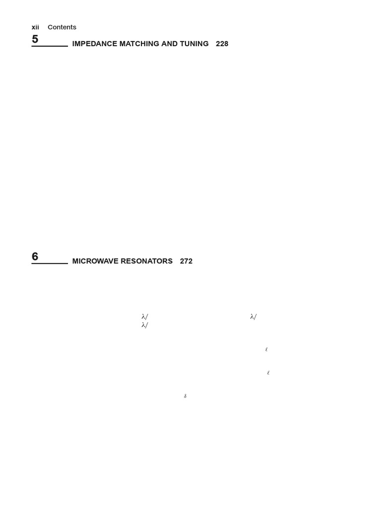 Microwave Engineering David M Pozar 4ed Wiley 2012 014 | PDF