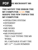 Computer Chapter - 6 | PDF