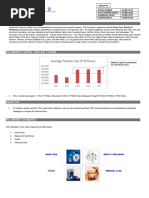 HUL Project Report 2024 25 Final | PDF