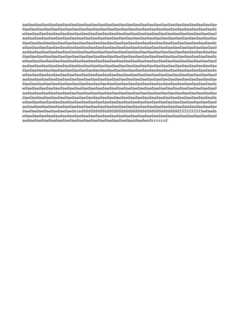 Test Toplusu Aw2 | PDF