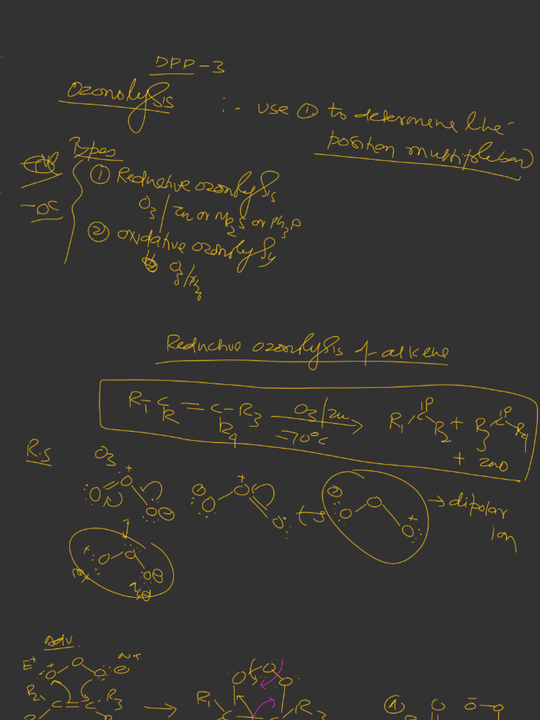 Notes of Mentors Eduserv Organic | PDF