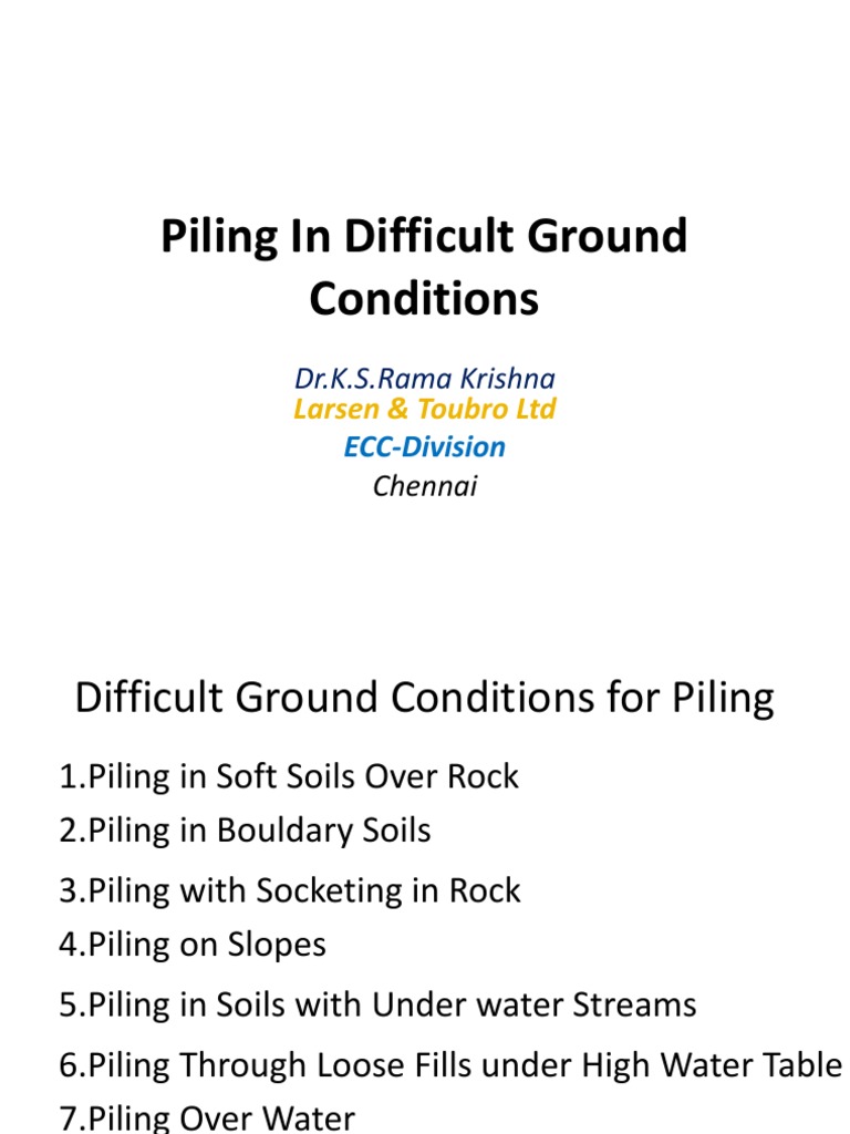 Chisel N Bailer | PDF | Deep Foundation | Drilling Rig