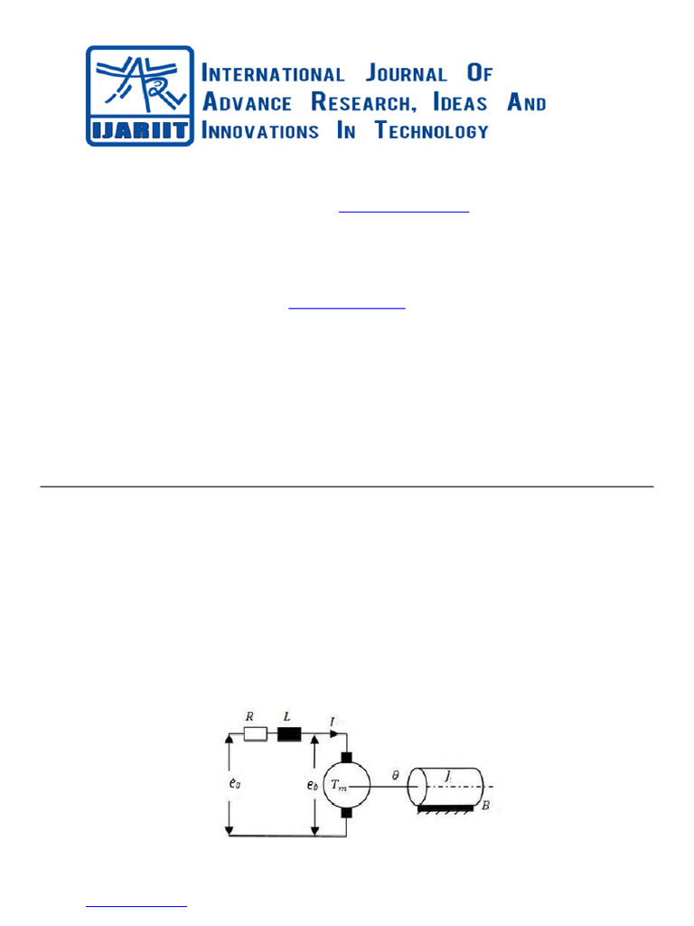 Fuzzy Logic Technique Applied in Tuning of Pid Controller To 4ydi3r26sm | PDF | Fuzzy Logic ...