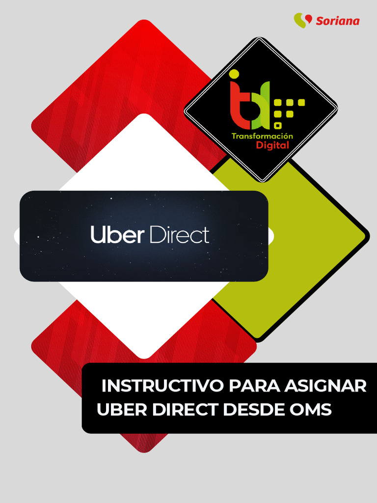 Instructivo Uber Direct Interfaz | PDF