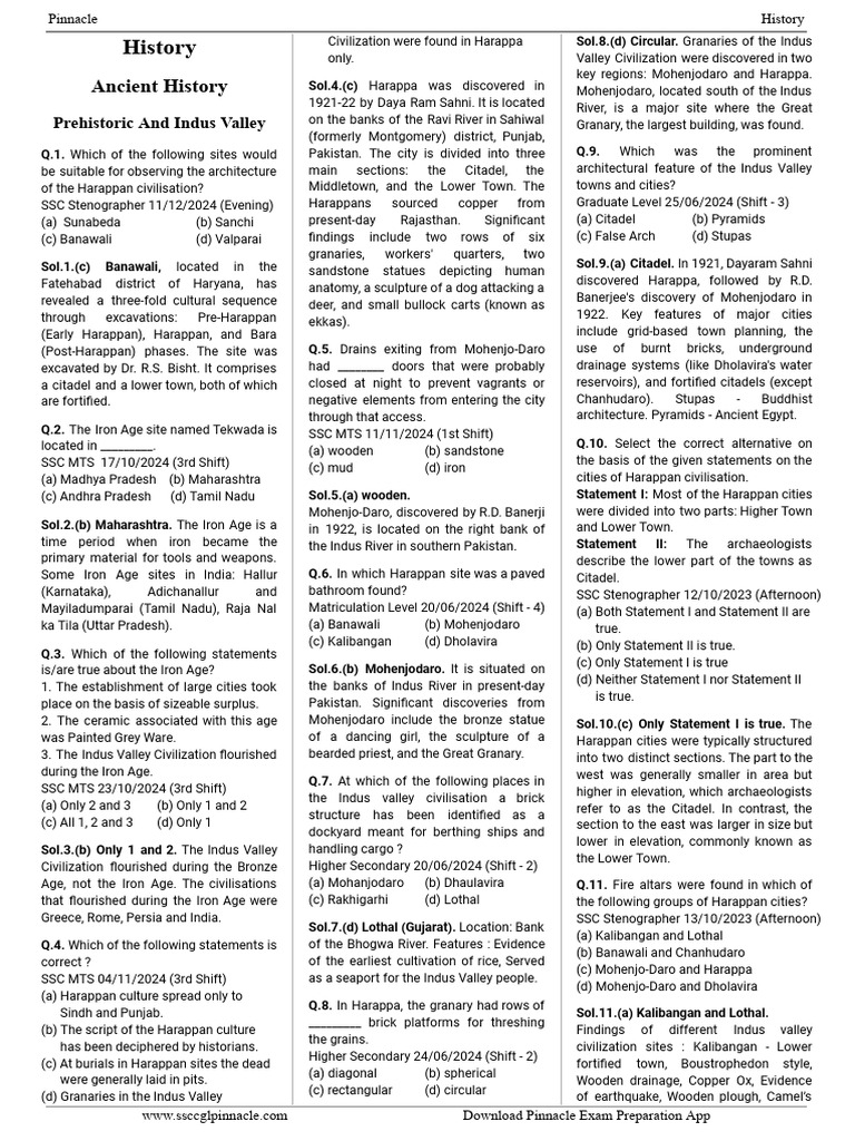 Pinnacle GS H, P, G | PDF | Vedas