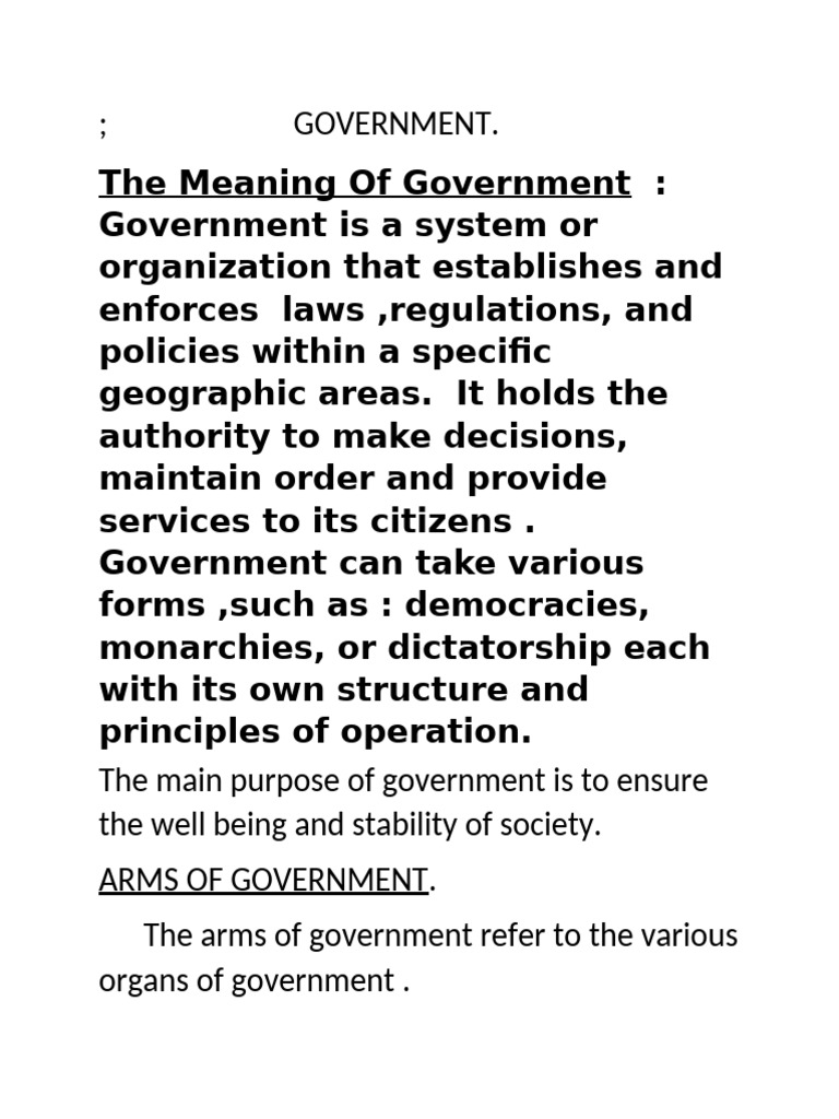 Government | PDF | Government | Judiciaries