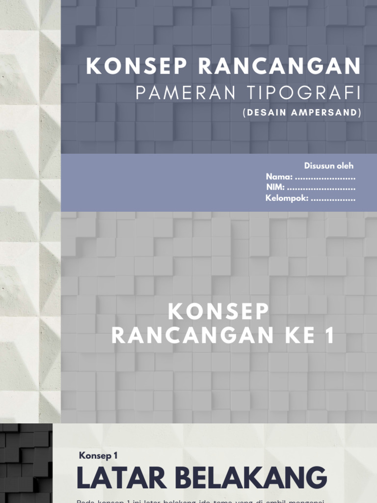 Konsep Rancangan Compressed | PDF