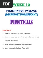 PowerPoint 2007: Features and Tutorial | PDF | Microsoft Office ...