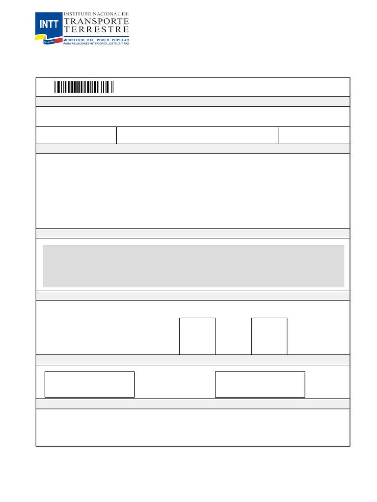 Solicitud Licencia Jorge 5 Grado | PDF