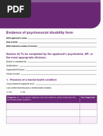 LOCUS Scoring Sheet - LA | PDF | Mental Disorder | Substance Use Disorder