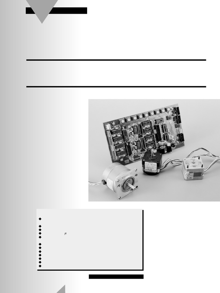 Stepper Motor Control: Part 2: SMC, A 80c166-Powered Driver For 4 ...