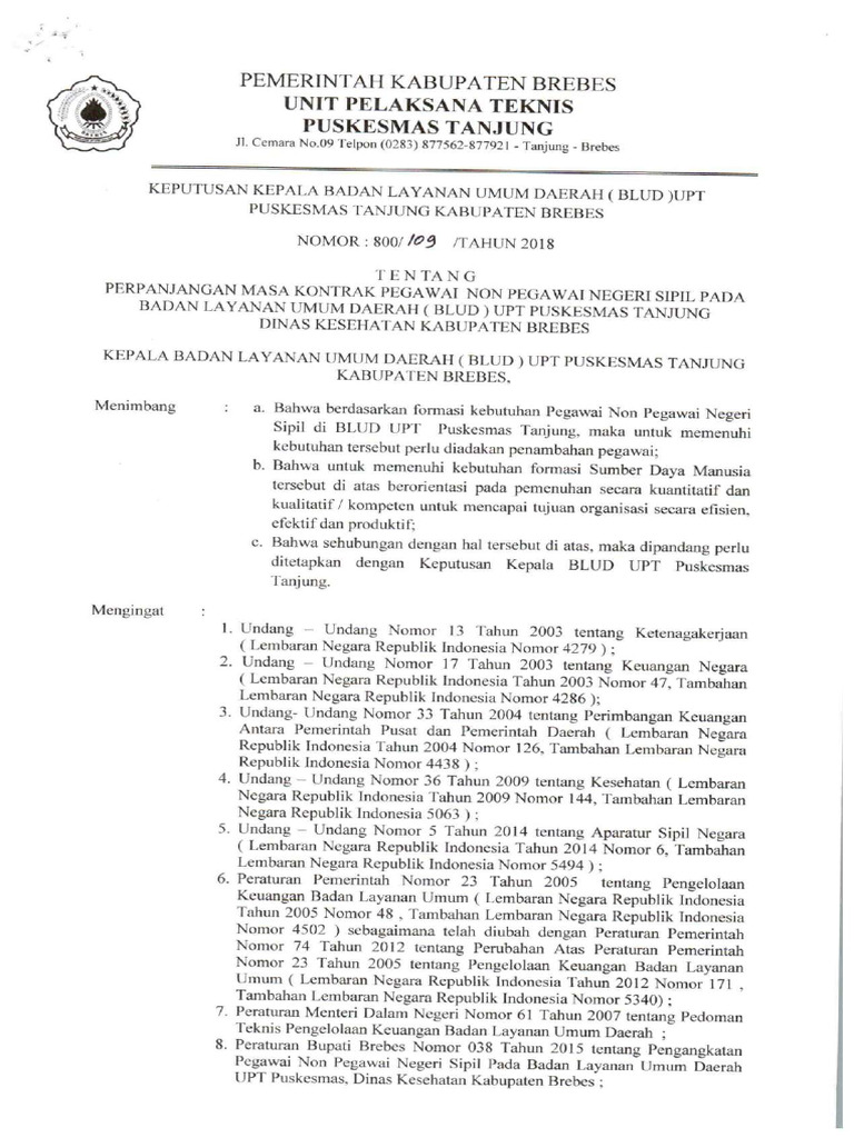 SK 2018 TAUFIK - Compressed | PDF