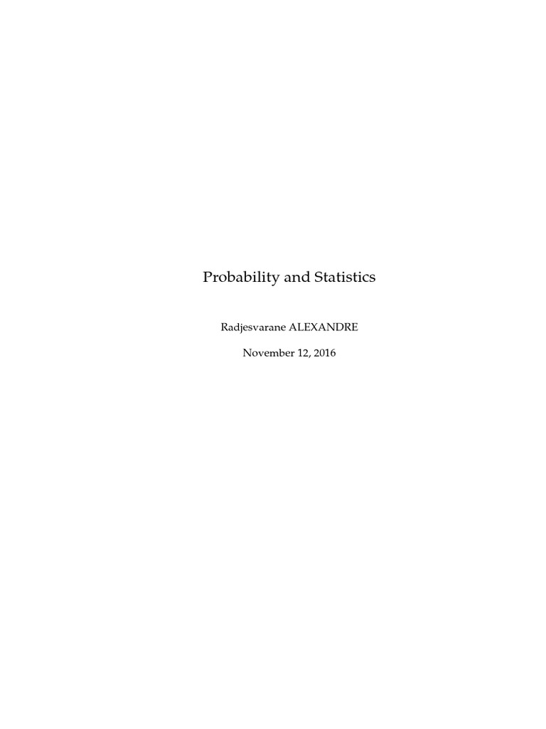 Chapter5 English Lectures | PDF | Quantile | Statistics