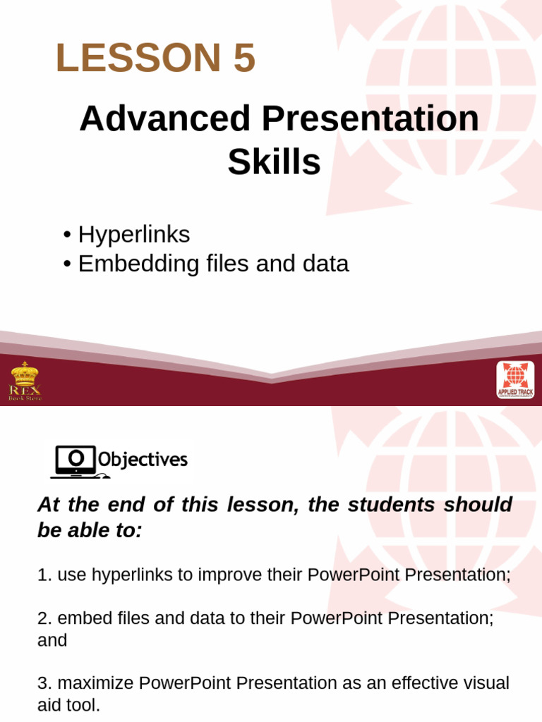 Q1 Advanced Presentation Skills | PDF