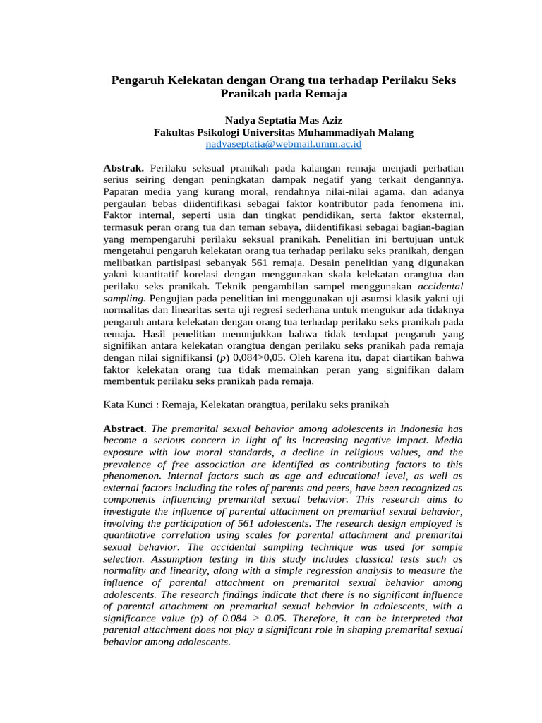 Naskah Skripsi - Nadya Septatia Mas Aziz Revisi Typo | PDF