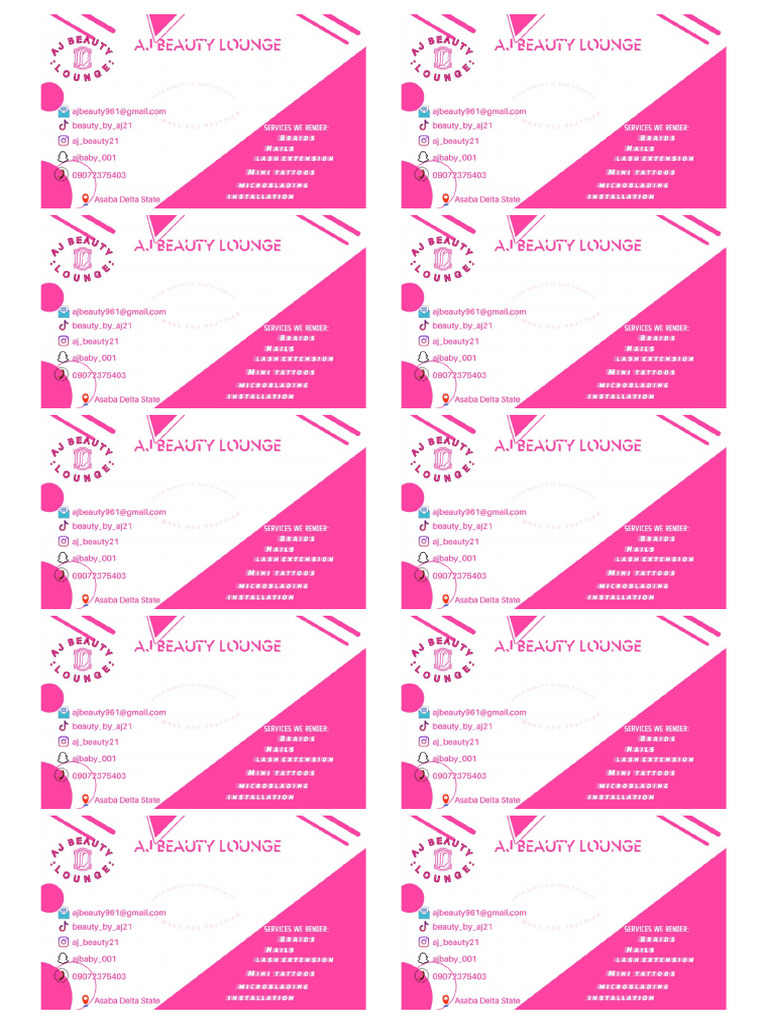 Complementary Card 100cps | PDF