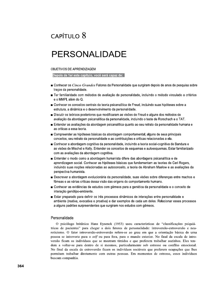 Personalidade Livro 2 | PDF