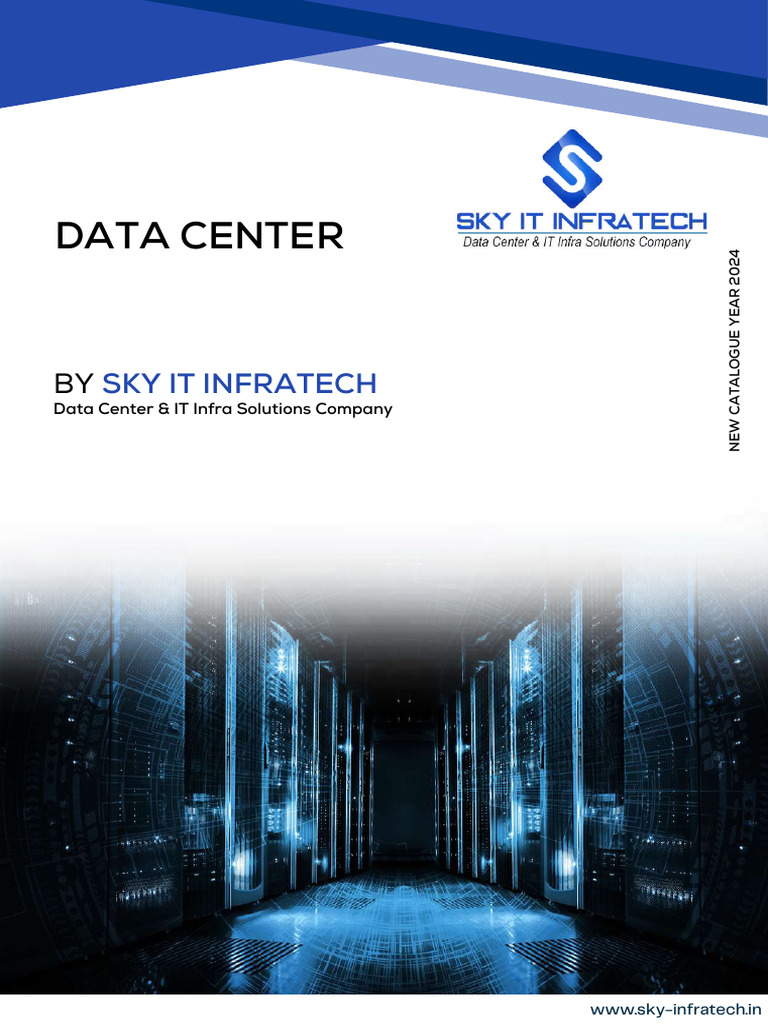 2024 Data Center Solutions Catalog | PDF | Data Center | Computer Network