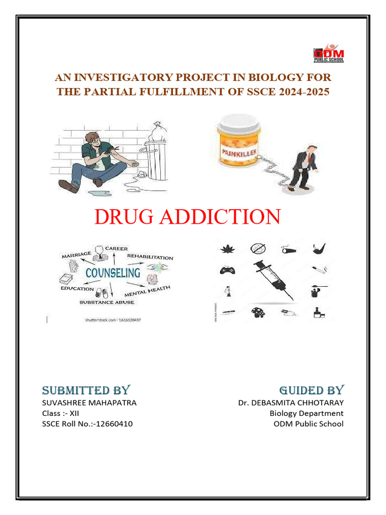 Drug Addiction: Causes and Treatments | PDF | Drug Rehabilitation ...