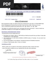 CEA Form C3 Single Permit New | PDF | Travel Visa | Employment