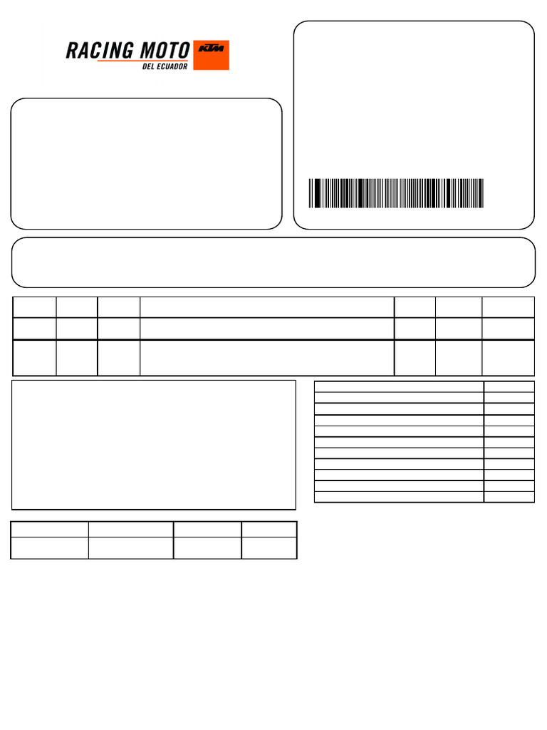 KTM Fac 003-101-000003231 | PDF | Business