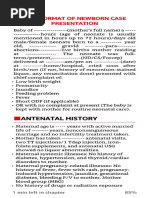 NICU Admission Sheet | PDF | Childbirth | Pregnancy