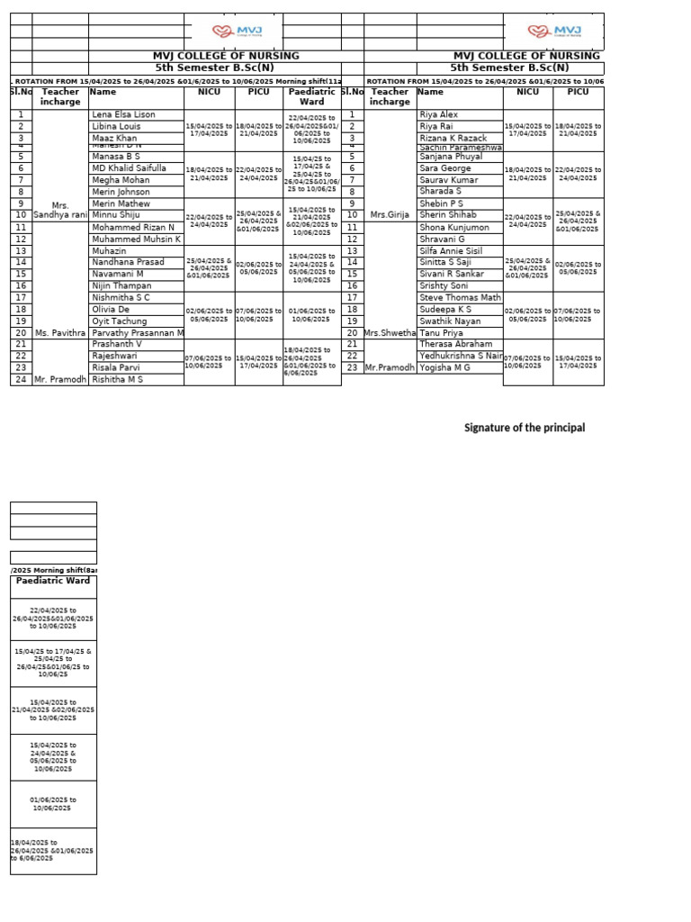 Paediatric Clinical Rotation | PDF