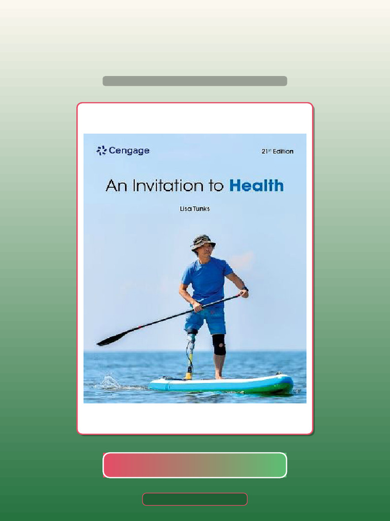 An Invitation To Health 21st Edition Tunks Test Bank Available ...