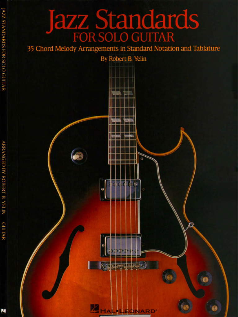 Jazz Standarts For Solo Guitar | PDF