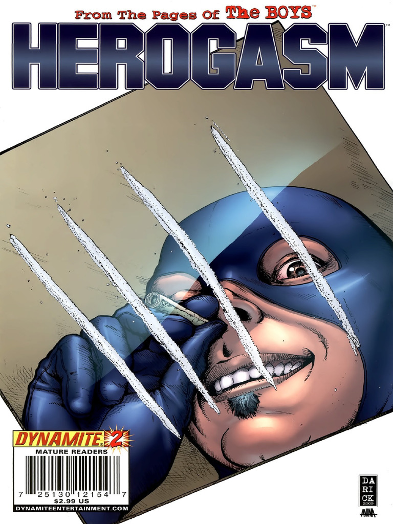 The Boys Herogasm 2009 Chapter 2 | PDF