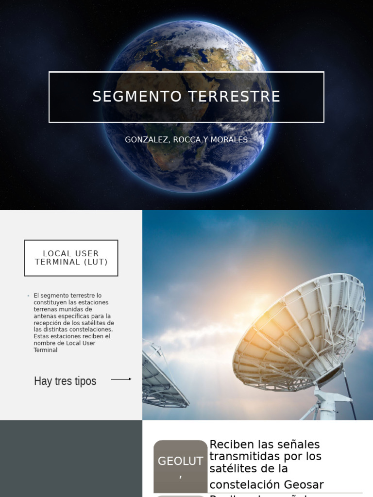 Segmento Terrestre | PDF