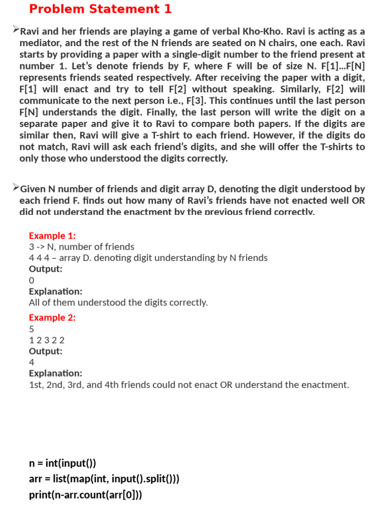 Day-1-TCS NQT-Controls and Arrays Coding Solutions | PDF | Interest | Sequence