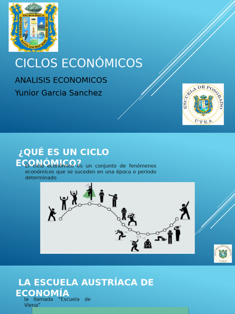 Ciclos Economicos | PDF