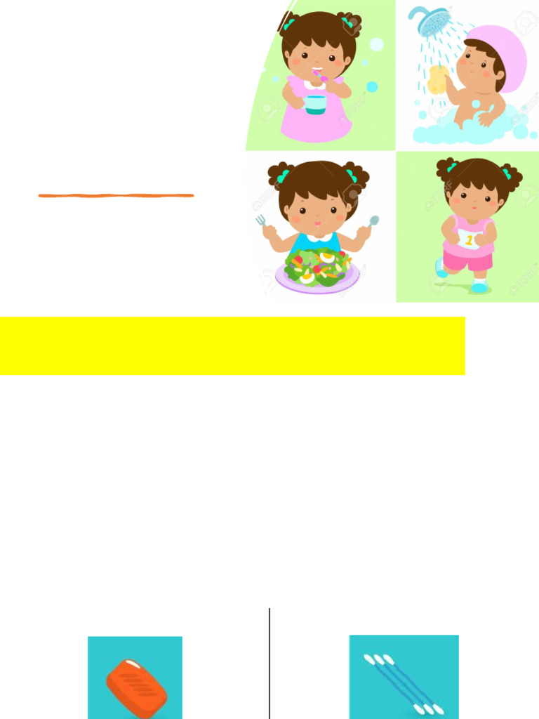 EPP 4 - Week 1 - Pagtataguyod NG Kalinisang Pansarili | PDF