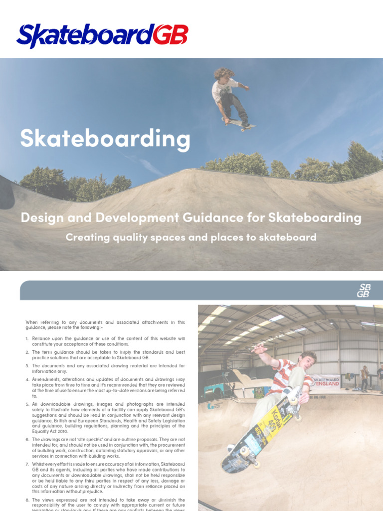 Skateboard Design and Development Guidance Toolkit April 2021 Ne | PDF ...