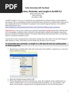 Calculating Line Lengths and Statistics (QGIS3) - QGIS Tutorials and Tips | PDF | Latitude ...
