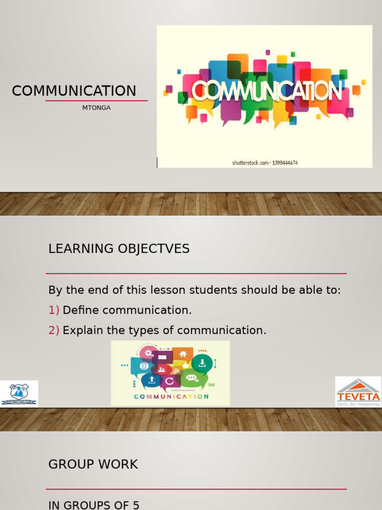 Communication Pdf
