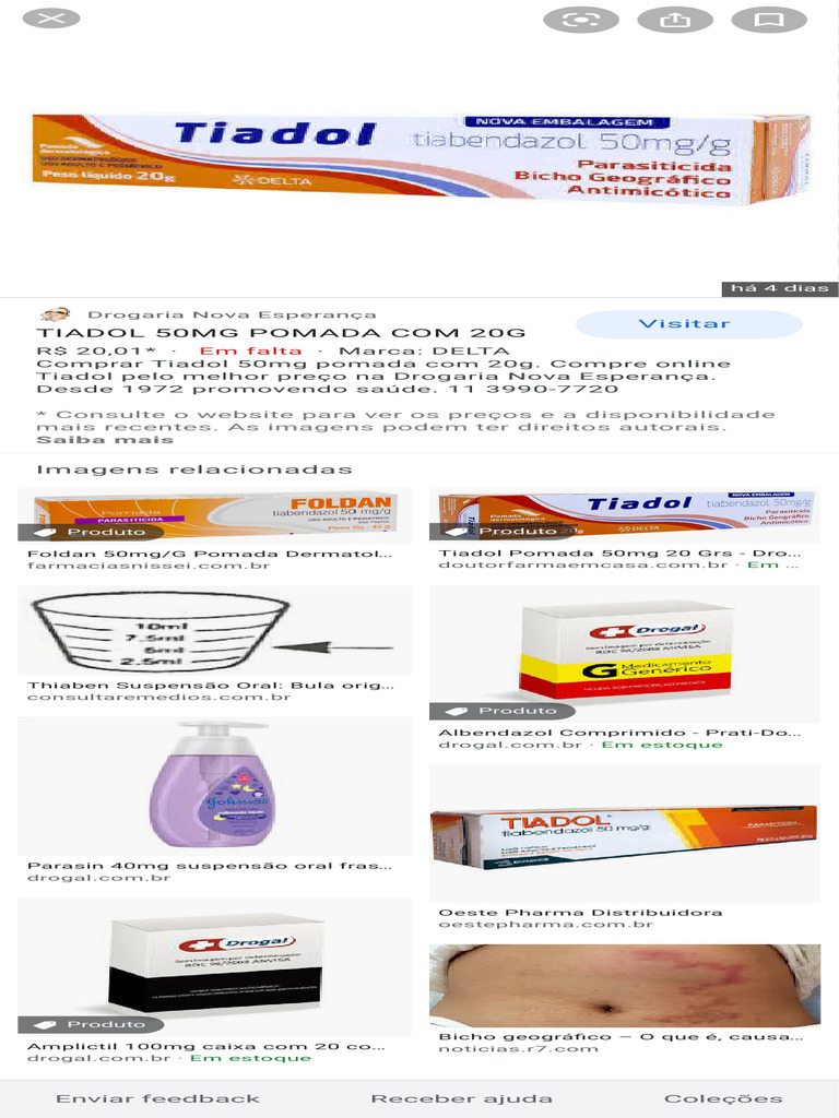 Tiabendazol Liquido - Pesquisa Google | PDF