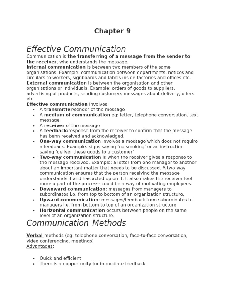 Effective Communication Strategies | PDF | Communication | Text Messaging