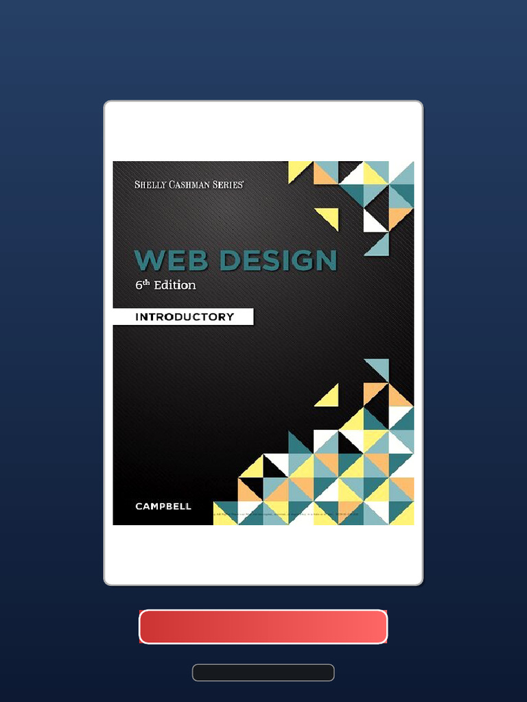 Complete Bundle Testbank Web Design Introductory 6th Edition | PDF ...