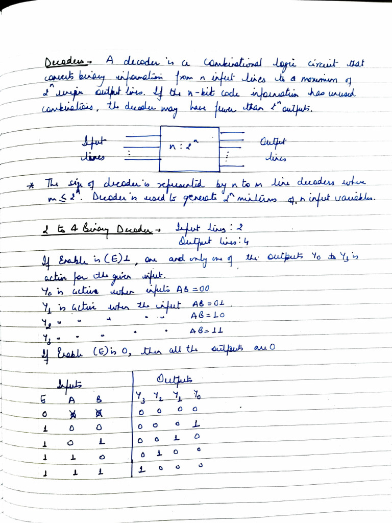 Encoder&Decoder | PDF