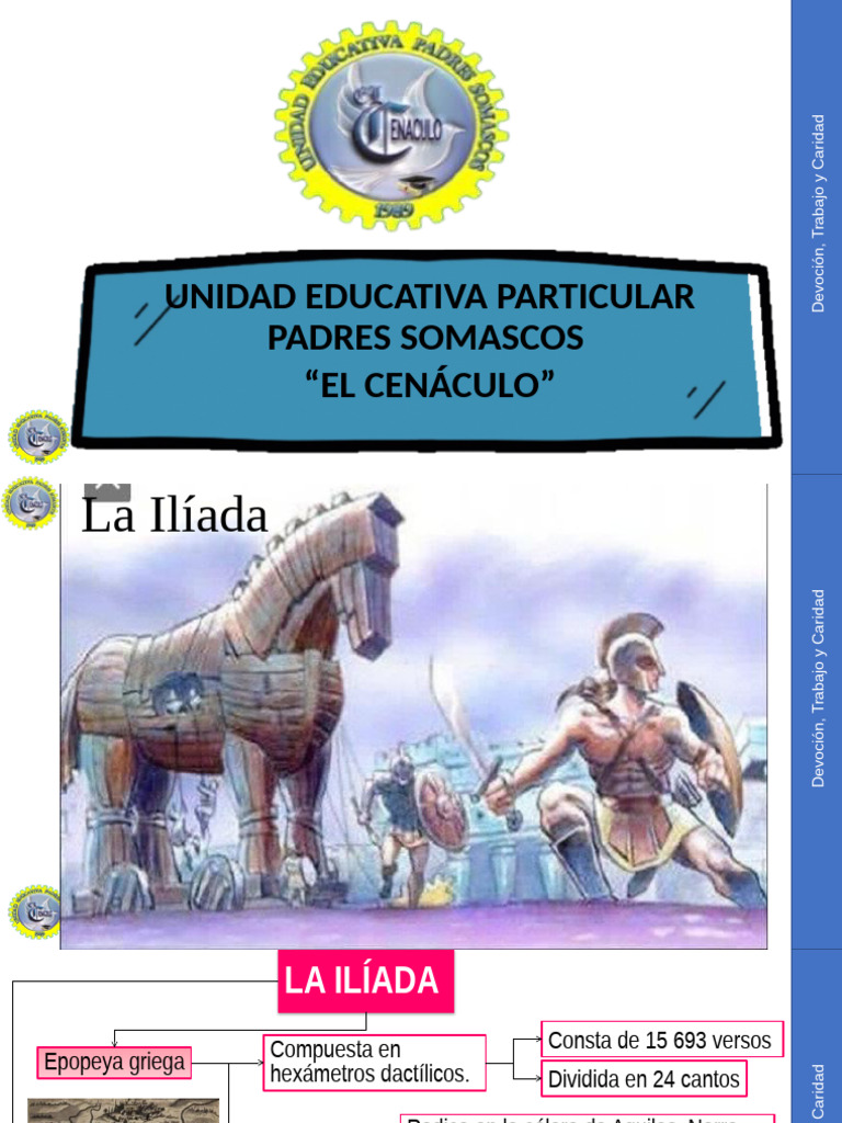La Iliada | PDF | Ilíada | Aquiles