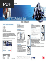 3M Fit Test Guide | PDF | Safety | Occupational Safety And Health