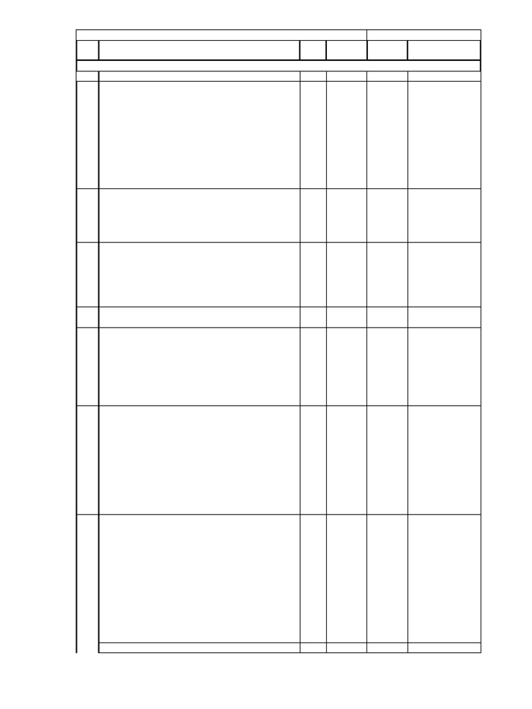 Coal Yard Bound Wall BOQ - 4th Rev-1 | PDF | Concrete | Materials